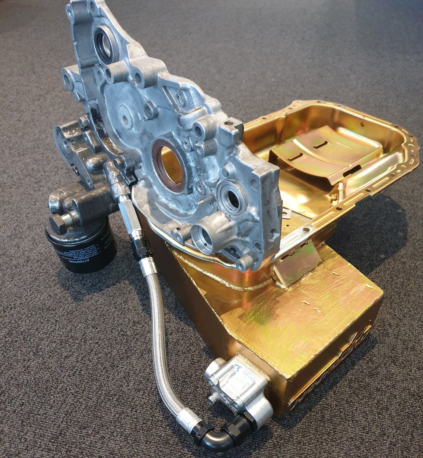 Infinite Evo wet-sump for Evo 4-9 – InfiniteEvo